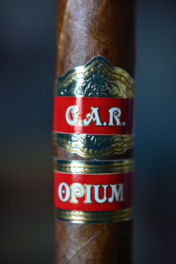 Gran Habano G.A.R. Opium S.T.K. - Cigar Reviews | Beer Pairings | Casas ...