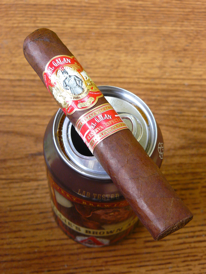 el-galan-reserva-especial-1 - Cigar Reviews | Beer Pairings | Casas Fumando