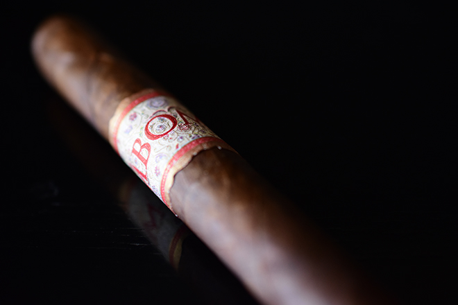 mbombay-mora-lancero-1 - Cigar Reviews | Beer Pairings | Casas Fumando