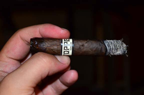 Topper Cigars - Ebony (7) - Cigar Reviews | Beer Pairings | Casas Fumando