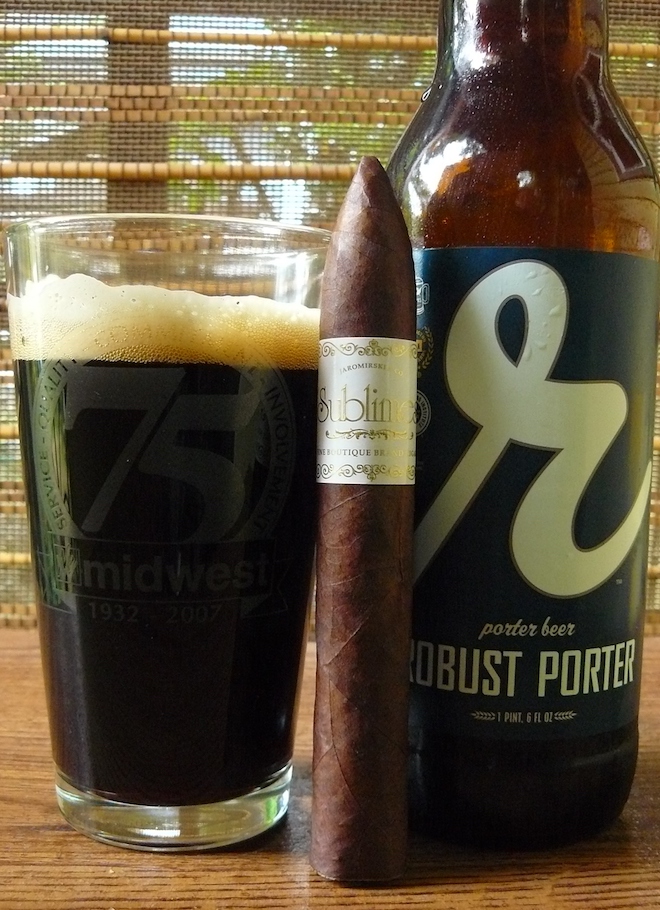 reubens-brews-robust-porter - Cigar Reviews | Beer Pairings | Casas Fumando