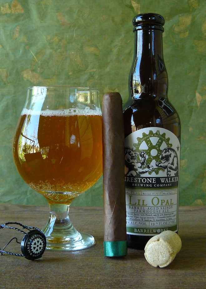 firestone-walker-lil-opal - Cigar Reviews | Beer Pairings | Casas Fumando