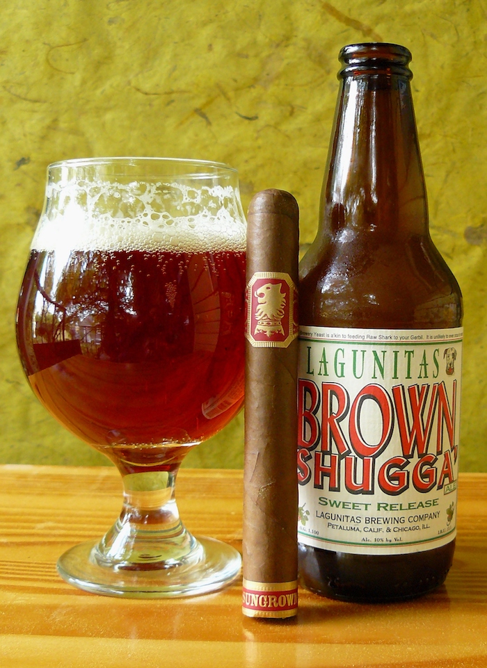 lagunita-brown-shugga - Cigar Reviews | Beer Pairings | Casas Fumando