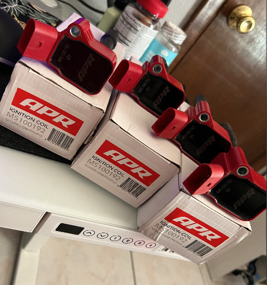 For Sale: 4 APR Red-top Coil Packs